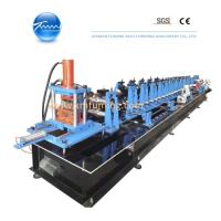 China CU Purlin Roll Former Equipment Automatic With Hydraulic Cutting System for sale