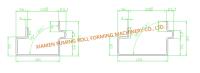 China Container Bottom Beam Roll Forming Machine 15m/min PLC Control Hydraulic Cutting for sale