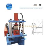 China Container Corner Fitting A Roll Forming Machine 15m/min PLC Control for sale