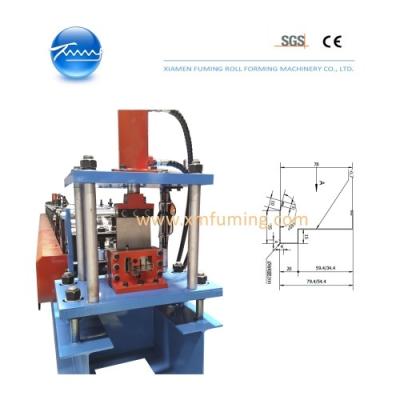China Container Corner Fitting A Roll Forming Machine 15m/min PLC Control for sale