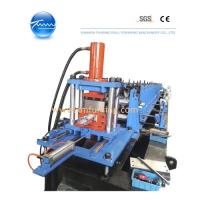 China CU Purlin Roll Former Equipment Automatic With Hydraulic Cutting System for sale
