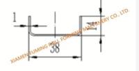 China Profile Ridge Cap Roll Forming Machine 4KW Trim Roll Former Powerful for sale