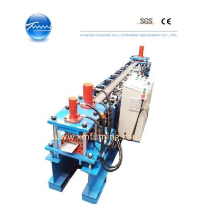 China Container Corner Plate Roll Forming Machine 15m/min PLC Control Hydraulic Cutting for sale