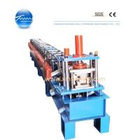 China Container Roof Gutter Roll Forming Machine 15m/min PLC Control Hydraulic Cutting for sale