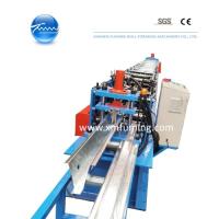China Container Hat Profile Roll Forming Machine 16 Stations 15m/min PLC Control for sale