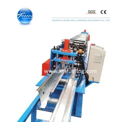 China Container Hat Profile Roll Forming Machine 16 Stations 15m/min PLC Control for sale