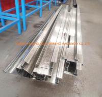 China Top Beam Container House Roll Forming Machine 22KW Hydraulic Cutting for sale