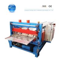 China Custom Container House Roll Forming Machine Industrial For Middle Roof for sale