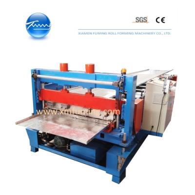 China Custom Container House Roll Forming Machine Industrial For Middle Roof for sale