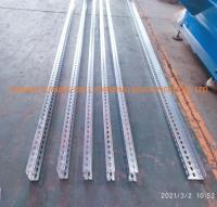 China CU Purlin Roll Former Equipment Automatic With Hydraulic Cutting System for sale