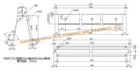 China Container Hat Profile Roll Forming Machine 16 Stations 15m/min PLC Control for sale