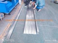 China CU Purlin Roll Former Equipment Automatic With Hydraulic Cutting System for sale