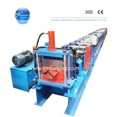 China Container House Post Roll Forming Machine PLC Control 15m/min for sale