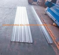 China CU Purlin Roll Former Equipment Automatic With Hydraulic Cutting System for sale
