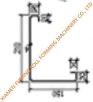 China Container House Vertical Post Roll Forming Machine 18m/min PLC Control for sale