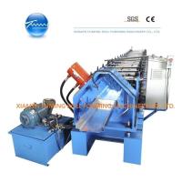 China Powerful Shutter Door Roll Forming Machine 15KW Hydraulic Cutting for sale