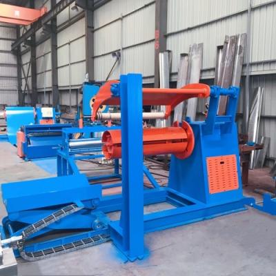 China 4.0KW Steel Coil Slitting Line with PLC Control 1250mm Width for sale
