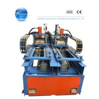 China Profile Fence Roll Forming Machine Precise Double Sides Fencing for sale