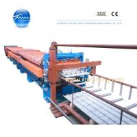 China YX38-187.5-750/937.5 Floor Deck Roll Forming Machine 0.3-1.5mm Thickness for sale