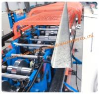 China Profile Ridge Cap Roll Forming Machine 4KW Trim Roll Former Powerful for sale