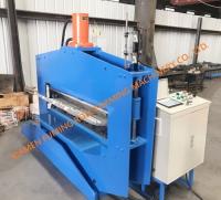 China Auto Roofing Sheet Crimping Machine Profile Metal Curving Machine for sale