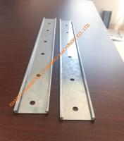 China Container Bottom Rail Channel Roll Forming Gutter Machine Hydraulic Cutting for sale