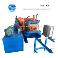 China Container House Vertical Post Roll Forming Machine 18m/min PLC Control for sale