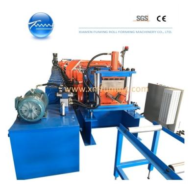 China Container House Vertical Post Roll Forming Machine 18m/min PLC Control for sale