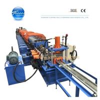 China 37KW Container House Roll Forming Machine for Bottom Frame Beam 20m/min for sale