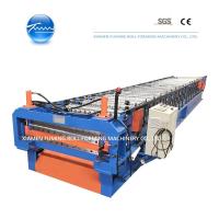 China Dual Level Wall Cladding Roof Panel Roll Forming Machine 16 20 Stations 25m/min for sale