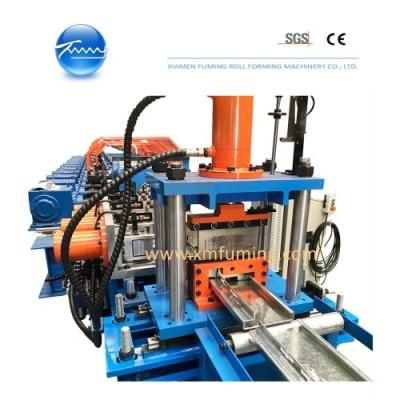 China 37KW Container House Roll Forming Machine for Bottom Frame Beam 20m/min for sale