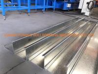 China Container House Vertical Post Roll Forming Machine 18m/min PLC Control for sale