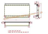 China PPGI Shelf Roll Forming Machine 7.5KW 20 Stations PLC Control for Racking System for sale