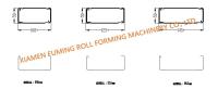 China GI Box Beam Roll Forming Machine 15KW 16 Stations for YX50 108 125 145 Profile for sale