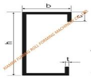 China Purlin C Profile Roll Forming Machine Powerful And Versatile Production Line for sale