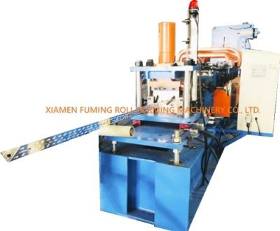 China Angle Slotted Roll Forming Machine 18.5KW for L40x40 L40x80 Profiles for sale
