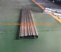 China YX50-50 Upright Racking Roll Forming Machine 11KW 14 Stations Hydraulic Cutting for sale