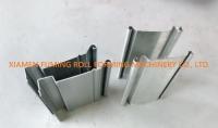 China Powerful Door Frame Roll Forming Machine 11KW For Shutter Door Bottom Plate for sale