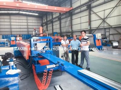 China GI Box Beam Roll Forming Machine 18.5KW 16 Stations PLC Control for sale