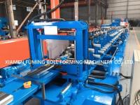 China GI Box Beam Roll Forming Machine 18.5KW 16 Stations PLC Control for sale