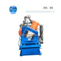 China Industrial Shelf Roll Forming Line Racking Upright Profile Roll Forming Machine for sale