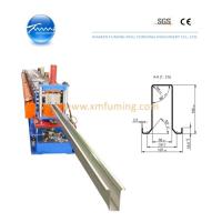 China Steel Coil Custom Roll Forming Machine 5KW Electric High Accuracy for sale