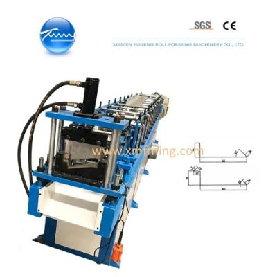 China 5.5KW Fascia Ridge Cap Roll Forming Machine Precision For Profile for sale