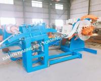 China GI Custom Roll Forming Machine 5.5KW Recoiling Line And Perforation Line for sale