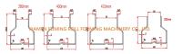 China Industrial Shelf Roll Forming Line Racking Upright Profile Roll Forming Machine for sale