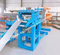 China GI Custom Roll Forming Machine 5.5KW Recoiling Line And Perforation Line for sale