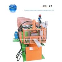 China YX50-116 Gutter Downspout Roll Forming Machine 15m/min Hydraulic Cutting for sale