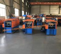 China GI Box Beam Roll Forming Machine 15KW 16 Stations for YX50 108 125 145 Profile for sale