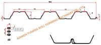 China YX76-313-940 Floor Deck Roll Forming Machine 0.6-1.6mm Thickness PLC Control for sale