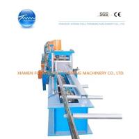China Precise C Purlin Roll Former PLC Control Purlin Roll Forming Line for sale